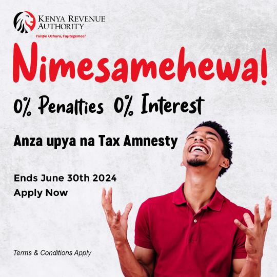 Tax Amnesty - Finance Bill 2023 - Dennykins & Associates